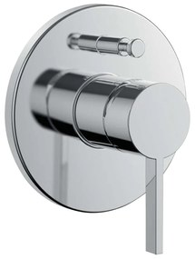 Laufen Kartell - Baterie pod omítku pro 2 spotřebiče, chrom H3213360040001
