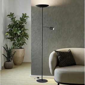 Eglo 901977 - LED Stm. stojací lampa CONIVARINO LED/26,5W/230V +LED/4W černá