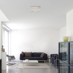 Rabalux Bílé stropní LED svítidlo Lucas hranaté 335x335mm 18W 3073