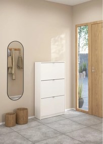 Botník Flap B 240, bílá