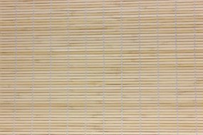 Bambusová rohož za postel 50x200 cm medová