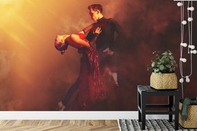 Fototapeta Pár Tančící Tango Samolepící tapety 460x300