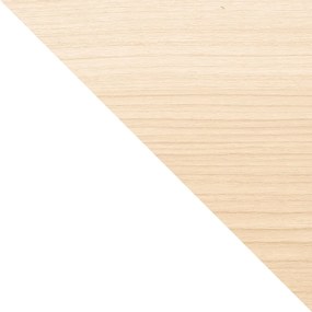 Bílý přírodní věšák z kaučukového dřeva Flapper – Umbra