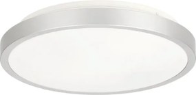 LED stropní svítidlo semo-r silver - 2xe27 ip20 + 2xe27 10w svíčka - teplá bílá