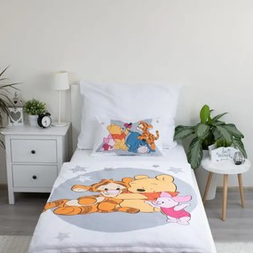 Jerry Fabrics Povlečení do postýlky WTP Stars baby 100x135, 40x60 cm