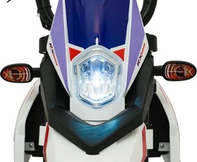 Elektrická motorka Aprilia RX bílá