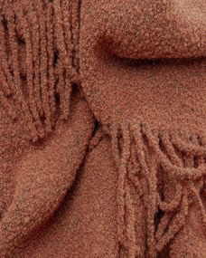 Pléd Boucle 140x200cm cinnamon