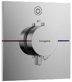 Hansgrohe ShowerSelect Comfort - Termostatická baterie pod omítku, chrom 15571000