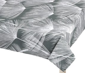 Bellatex Ubrus ADÉLA Šedá,Bílá 120x140 cm