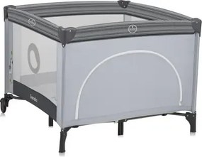 LIONELO Dětská ohrádka Bonnie Grey Stone