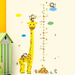 Samolepka Žirafí metr