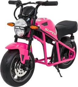 Ramiz Dětská motorka SUPERMOTO, růžová