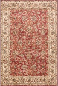 Červený koberec 200x275 cm Raja – Asiatic Carpets