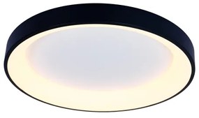 Brilagi - LED Stmív. stropní svítidlo FALCON II LED/99W/230V pr. 60 cm černá +DO
