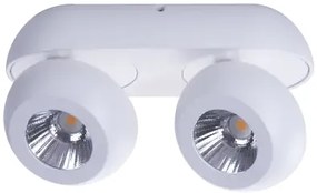 LED bodové světlo Ojos 2 bílé