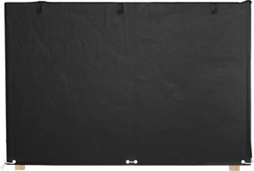 Plachta na zahradní houpačku 12 oček 215 x 150 x 130/150 cm PE 319330