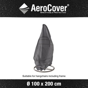 Obal na houpací křeslo Ø 100x200 cm Aerocover