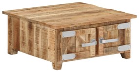vidaXL Konferenční stolek 67 x 67 x 30 cm masivní mangovníkové dřevo