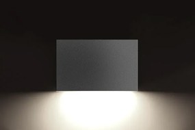 Nástěnné LED svítidlo Mivvy STYX IP65 - hnědé odstíny, 4000 K, 10 W, 1365 lm