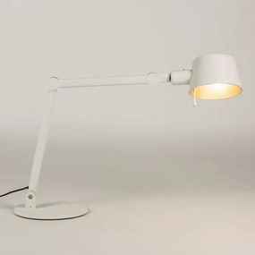 Stolní designová lampa Niki White