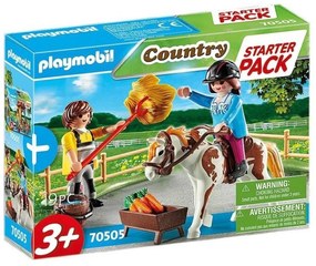 Playmobil country 70505 starter pack koňská stáj doplňkový set