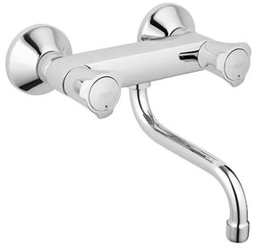 GROHE 31187001 - Dřezová nástěnná baterie COSTA L 200 mm lesklý chrom