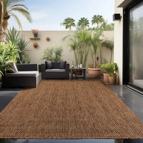 Venkovní kusový koberec Zagora 4511 copper Varianta: 140x200 cm