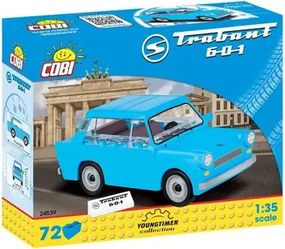 COBI 24539 Trabant 601 / 72 kostek / 1:35 / od 5 let