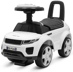 Baby mix suv mix prime bílé v kůži