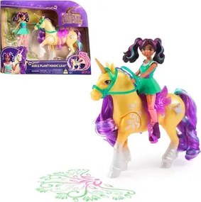 SPIN MASTER Figurky Unicorn Academy Ava a Leaf / Svítící jednorožec s