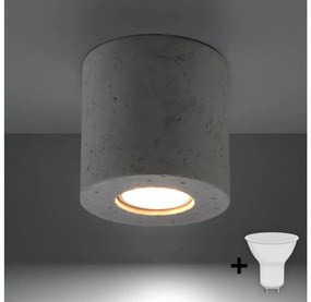 Brilagi | Brilagi -  LED Bodové svítidlo FRIDA 1xGU10/7W/230V beton | BG0541