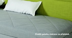 Postel MODO 80, 90, 110, 140, 160, 180x200 cm, s úložným prostorem, český výrobek