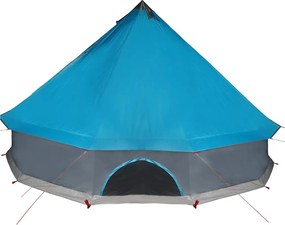 vidaXL Rodinný stan týpí pro 6 osob nepromokavý [94586] Barva: Modrá