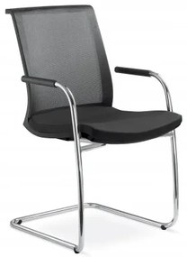 LD seating Konferenční židle STORM 203-Z Barva kostry chromová kostra GALERIE - Čalounění LD seating KŮŽE 6 / Kůže 2021