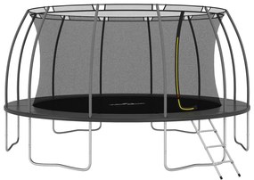 vidaXL Marketos Trampolína s příslušenstvím kulatá 488 x 90 cm 150 kg