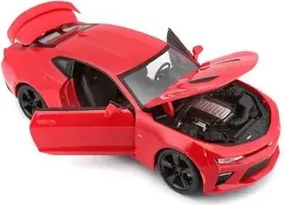 Maisto 2016 Chevrolet Camaro SS červená / měřítko 1:18 / od 3 let