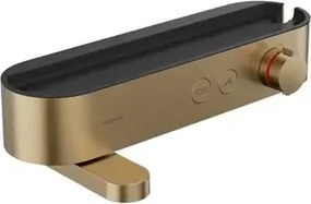 Hansgrohe - Termostatická vanová baterie, kartáčovaný bronz