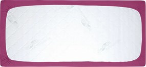 Jersey prostěradlo tmavě fialkové na výšku matrace do 20 cm Velikost: 60 x 120