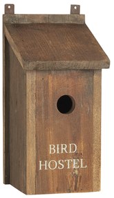 IB LAURSEN Ptačí budka Bird Hostel, přírodní barva, dřevo