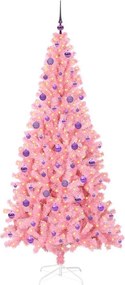 Vánoční stromeček Růžová 210 cm PVC 3396444