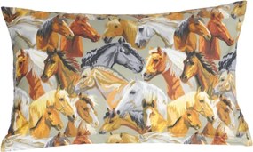 Bellatex Povláček bavlna 40x60cm na zip Kůň