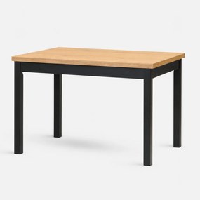Stima Stůl W21 120x80 + 40 cm dub sonoma