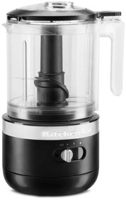 KitchenAid - Bezdrátový kuchyňský robot, matná černá 5KFCB519EBM