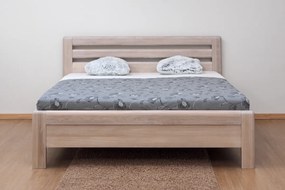 BMB Adriana Lux postel - dub Moření: Olej wenge, Provedení: Dub průběžný, Rozměr: 160 x 200 cm