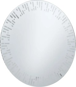 Koupelnové zrcadlo s LED osvětlením 80 cm 144722