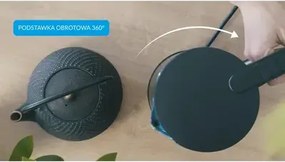 TechniSat Pureno K100 černá / Rychlovarná konvice / 1500W / 1.5L / tep