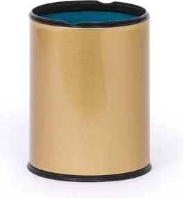 Odpadkový koš 10 l, zlatý