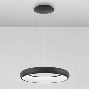 LED lustr Albi 41 černé