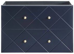 Comad ELEGANCE BLUE 82-90-C skříňka pod umyvadlo 90x61x46cm - Comad