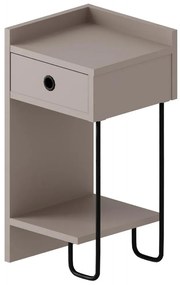 Asir Noční stolek SONY taupe 776HMS3432